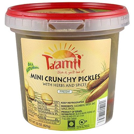 MINI CRUNCHY PICKLE – Miami Kosher Supermarket
